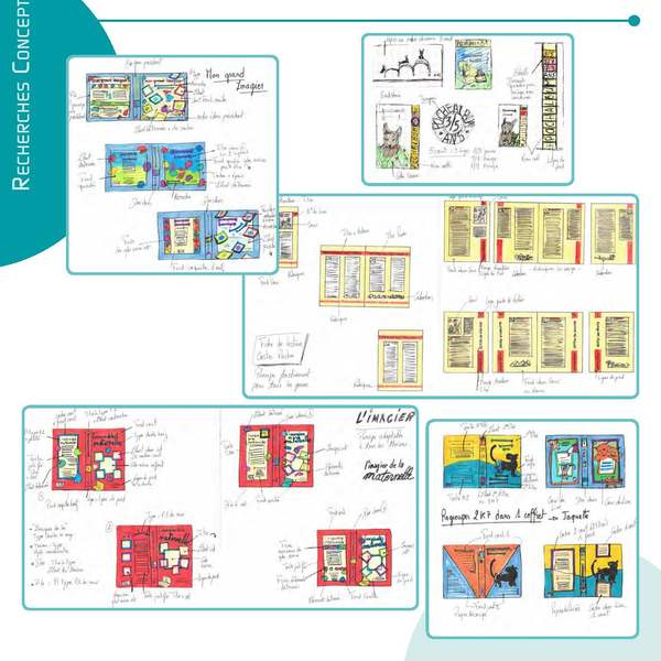 Page 2 -Dessin - exemples de portfolios sur GraphicJobs.com