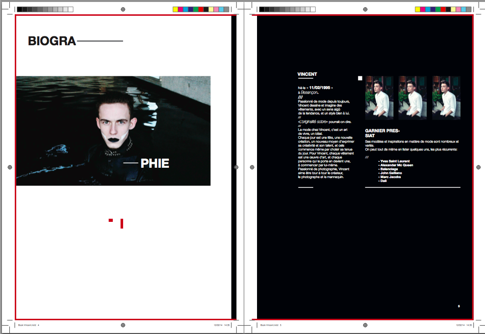 Book Mode Portfolio Par Mathilde Borsoni GraphicJobs