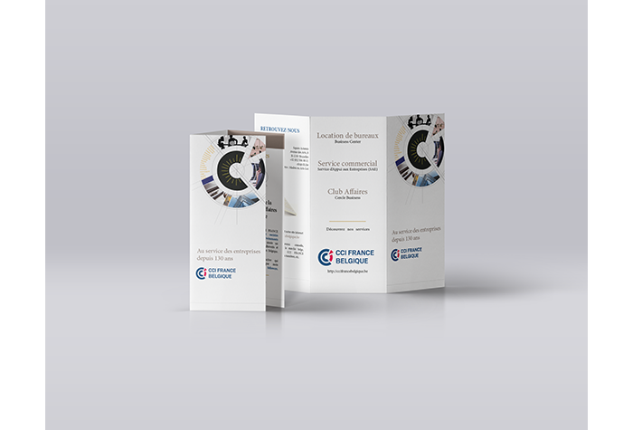 CCI - Flyers - Portfolio par Claire Curaba | GraphicJobs.com